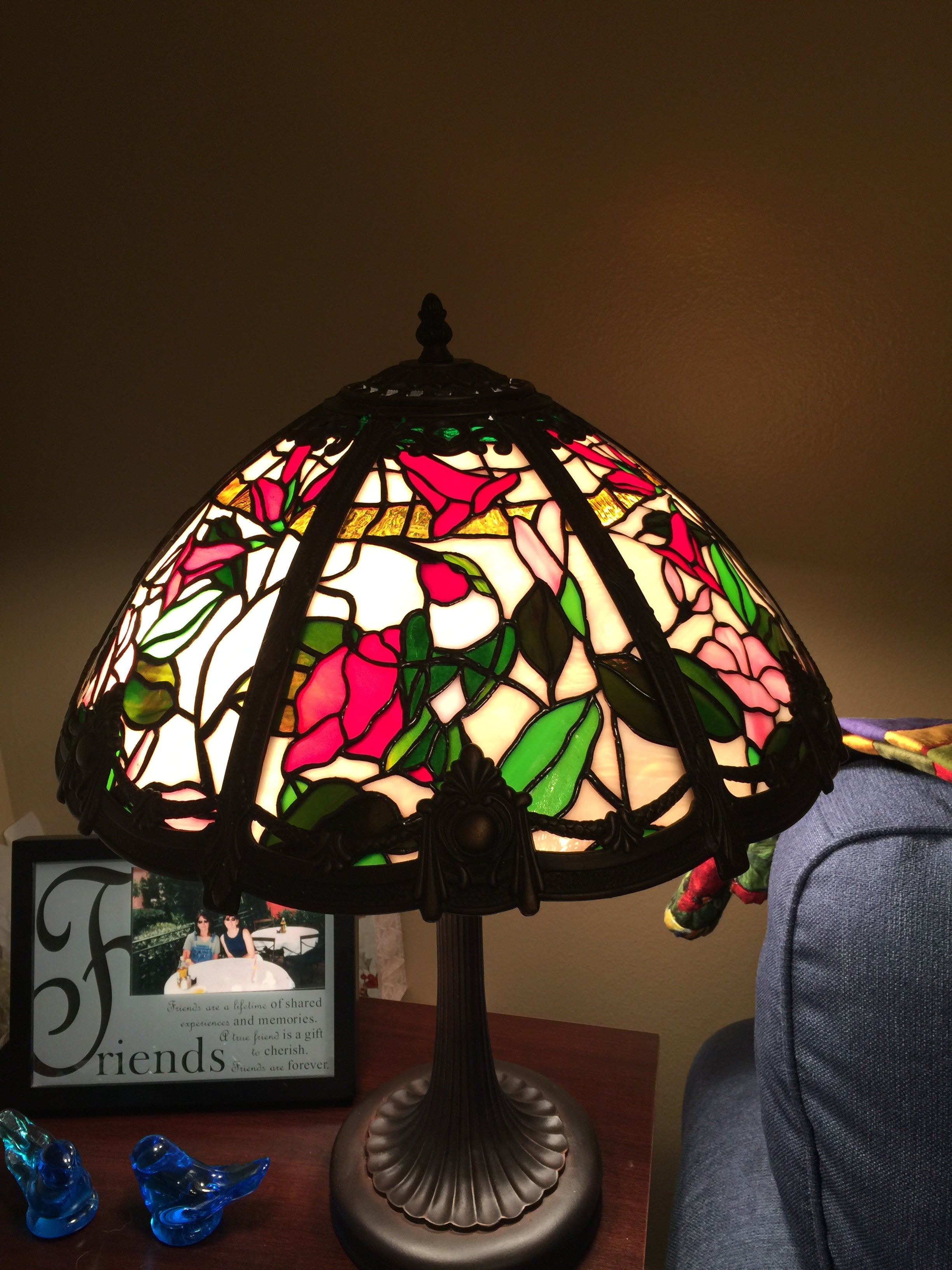 Custom Lamp Panels for Existing Frame – Wier Art Glass